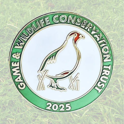 GWCT Badges – Game and Wildlife Conservation Trust