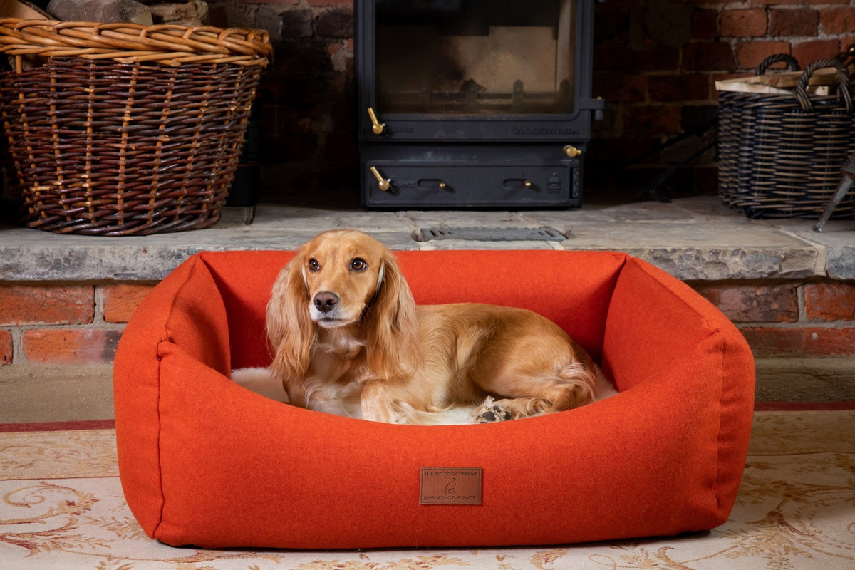 The Red Dog Company & GWCT Dog beds – Game and Wildlife Conservation Trust
