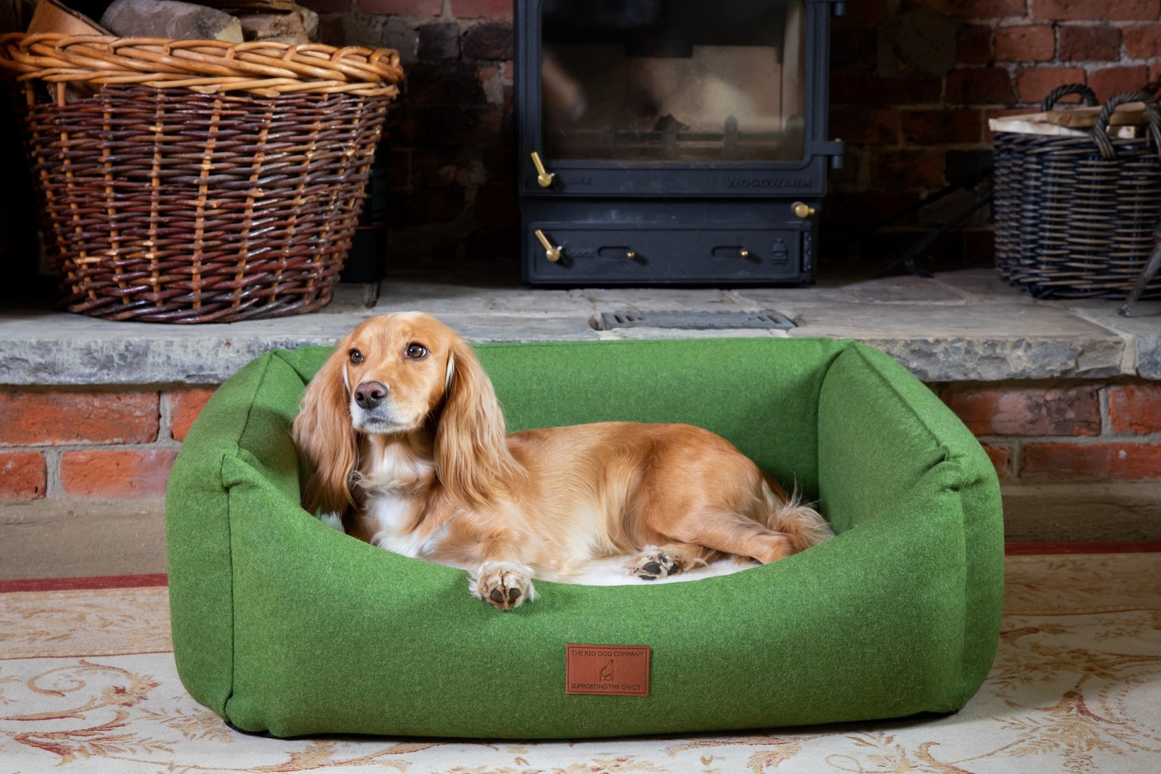 The Red Dog Company & GWCT Dog beds – Game and Wildlife Conservation Trust