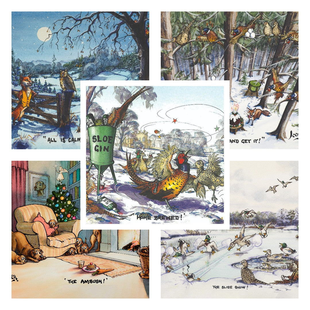 GWCT Christmas Cards | Buy Game & Wildlife Conservation Trust Cards ...