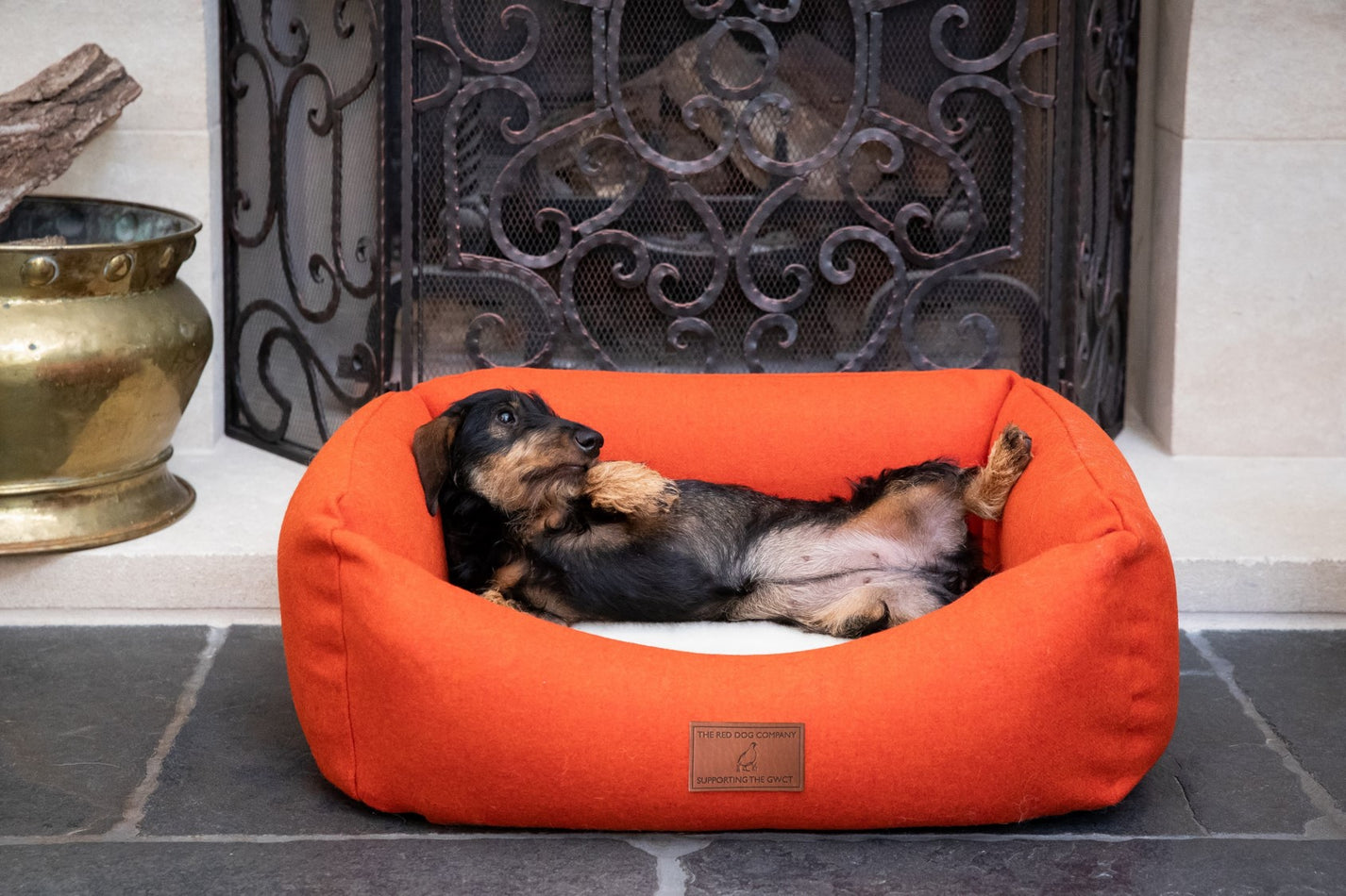 The Red Dog Company & GWCT Dog beds – Game and Wildlife Conservation Trust