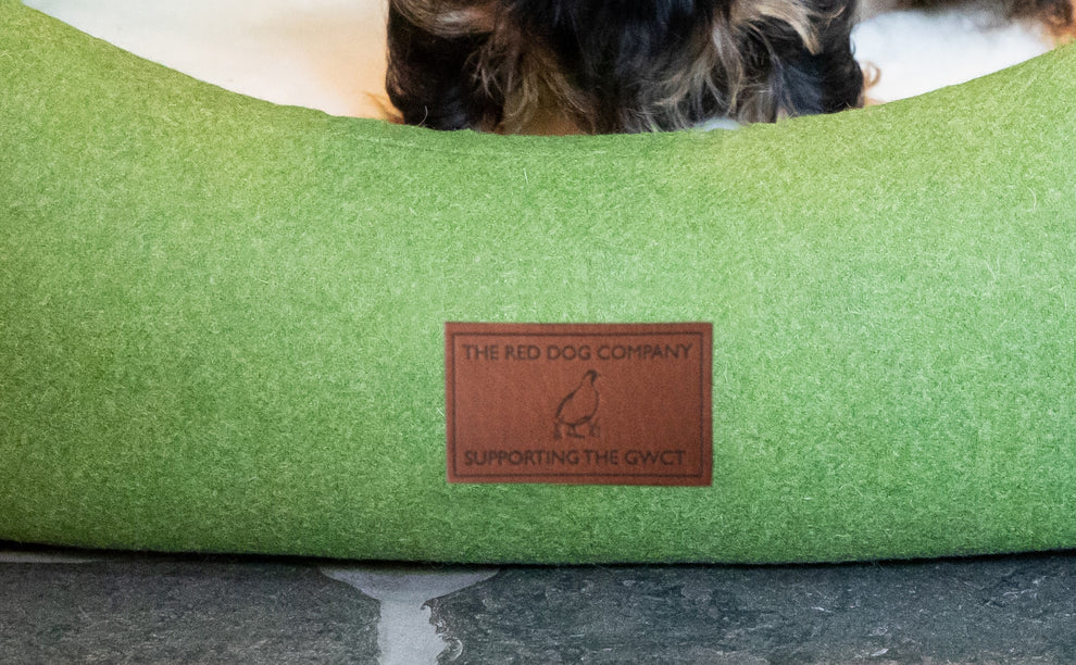 The Red Dog Company & GWCT Dog beds – Game and Wildlife Conservation Trust