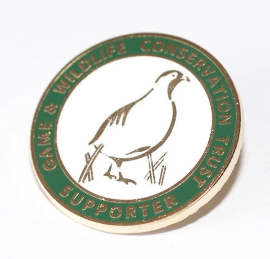 GWCT Supporters Badge – Game and Wildlife Conservation Trust